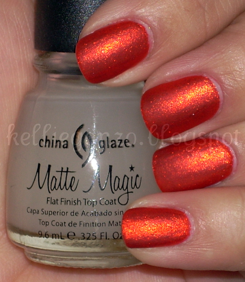 KellieGonzo: hard candy lava