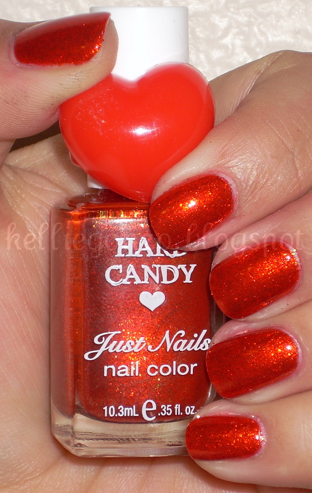 KellieGonzo: hard candy lava