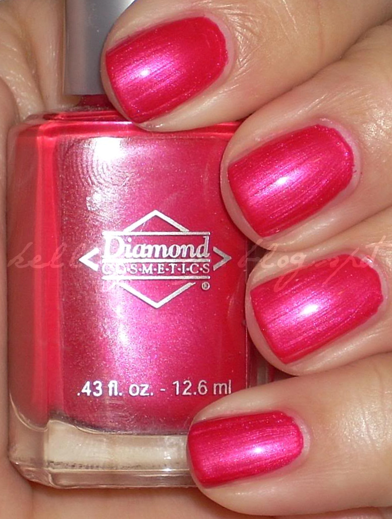 KellieGonzo: diamond cosmetics spring collection