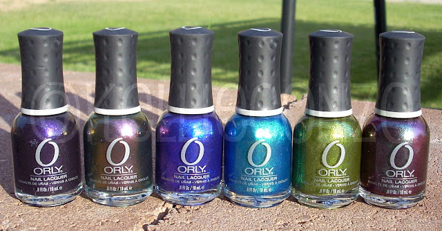 KellieGonzo: orly cosmic fx preview