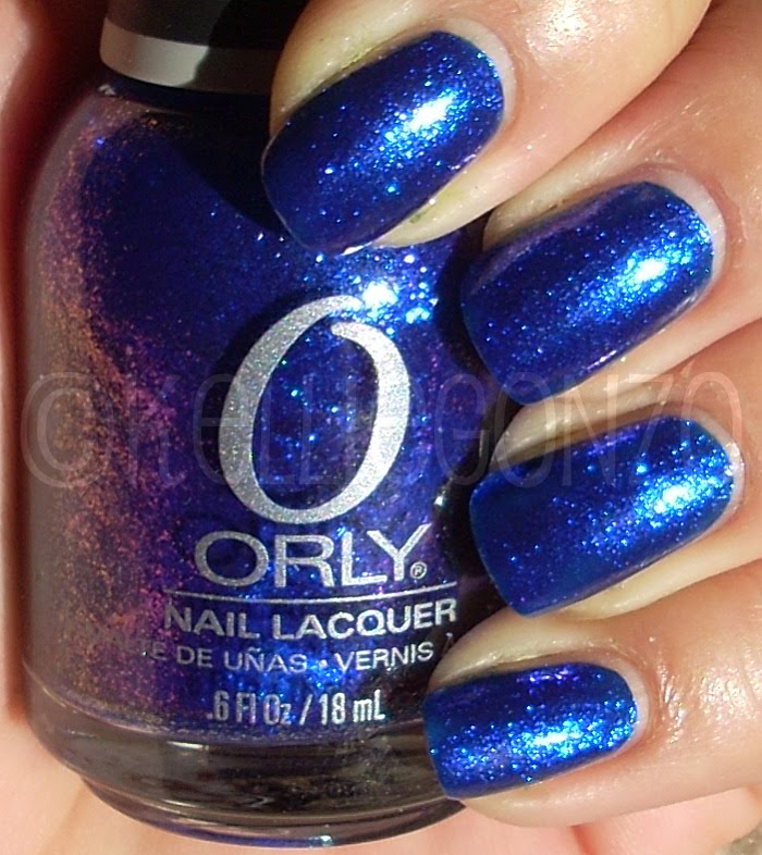 KellieGonzo: orly cosmic fx collection part 1