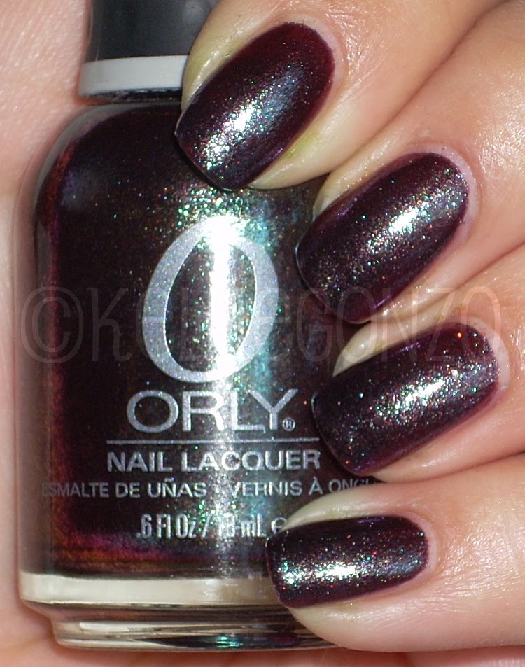 KellieGonzo: orly cosmic fx collection part 2