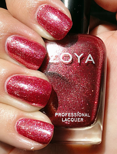 KellieGonzo: zoya fire & ice aka flame collection