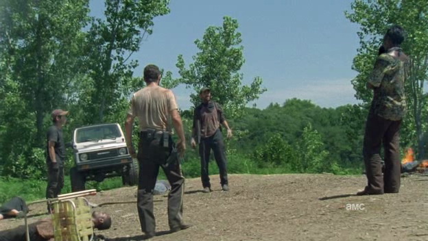 El errante: The Walking Dead - 1x05 - Wildfire