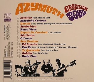SOUL DO MUNDO: Azymuth - Brazilian Soul (2004)
