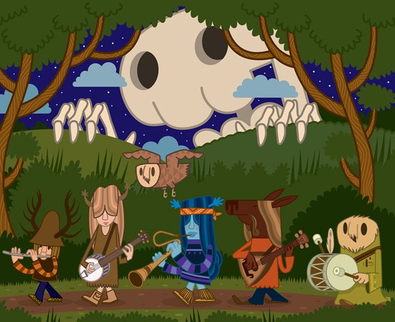 inspired!: Pete Fowler