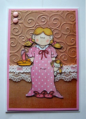 My Time To Craft!: Challenge 124 - Spots and Dots!