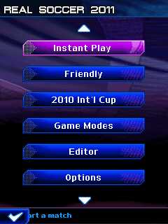 Real Football 2011 já está disponível - Mobile Gamer