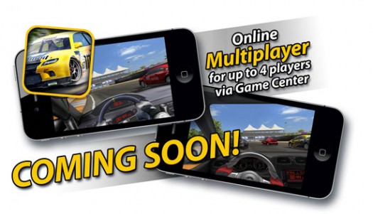 Real Racing da Firemint terá multiplayer online! - Mobile Gamer