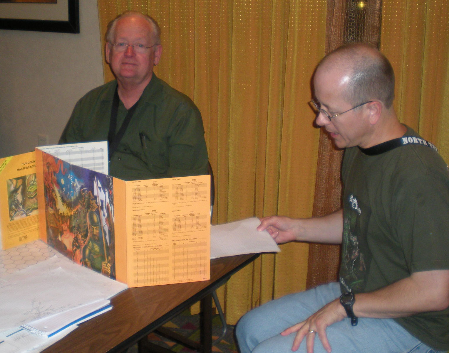 The Contemptible Cube of Quazar: North Texas RPG Con Photos