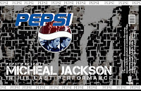 35mm Solutions: Poster of "Michael Jackson" Last Concert Designed by me.