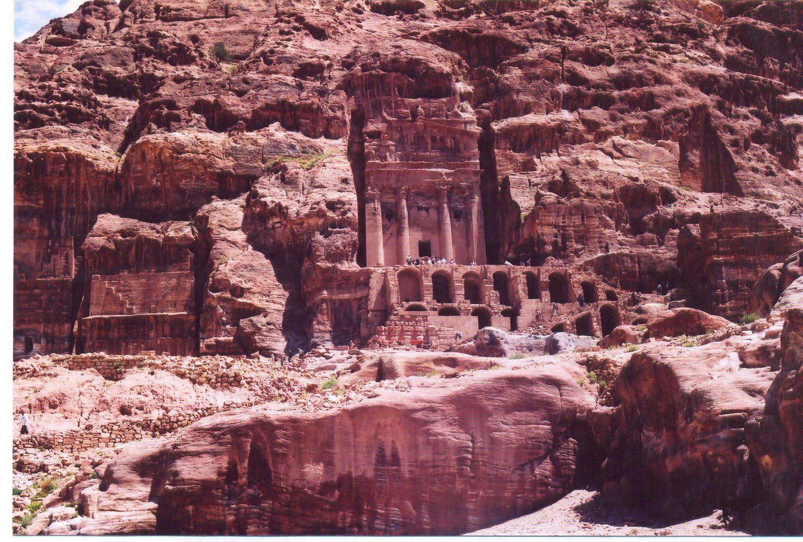 eight-one-one-seven: Photos of Petra - Lawrence expedition 2010