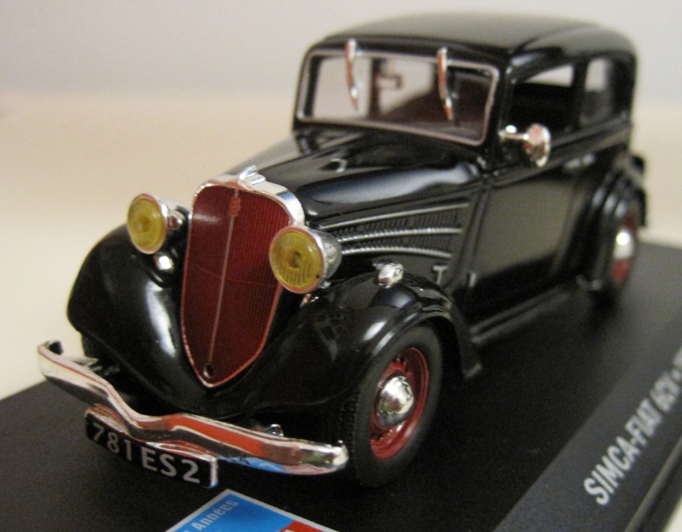 Miniatura 1.43: Simca - Fiat 6CV 1935