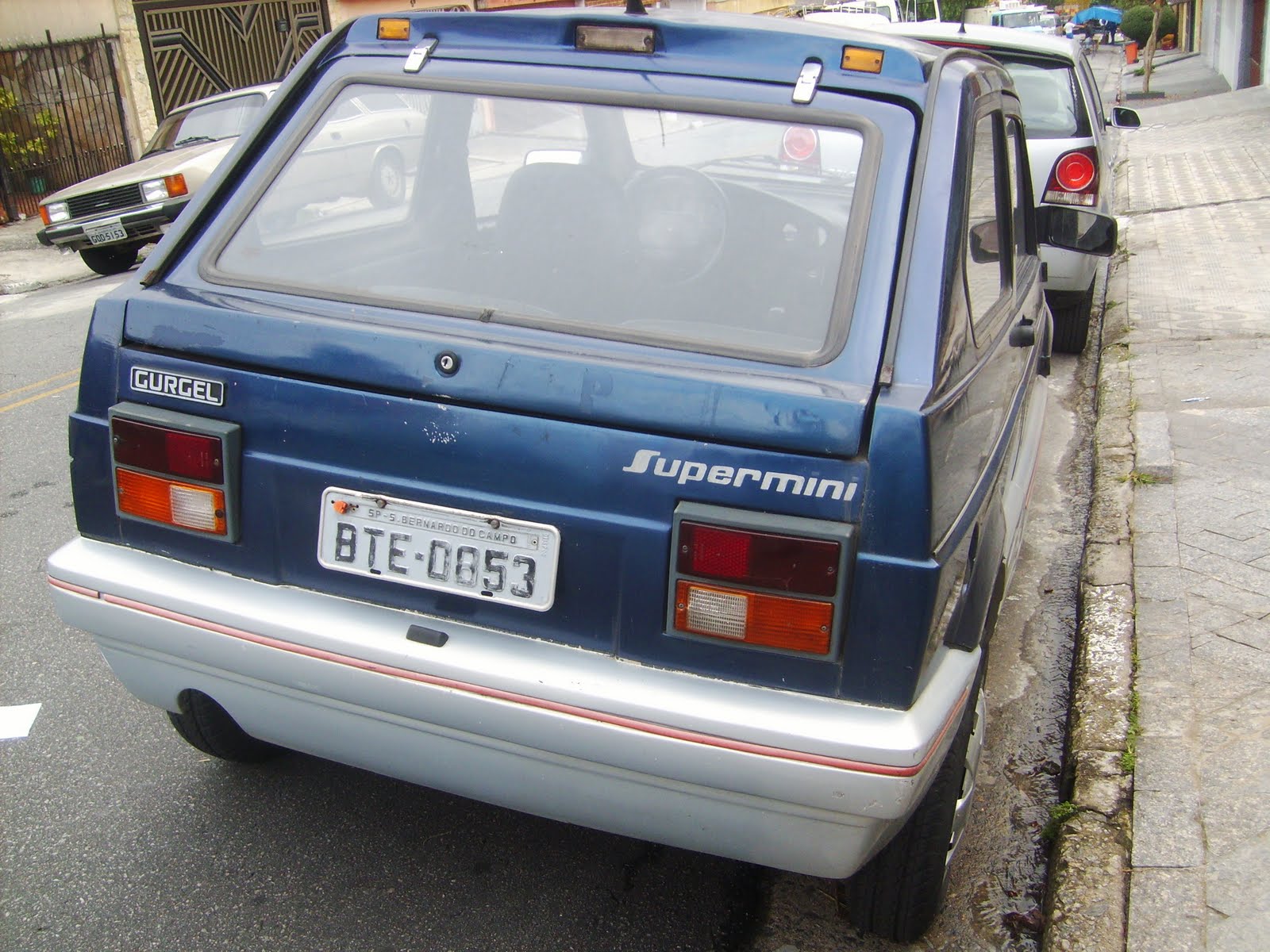 Cars Sport: Gurgel Supermini