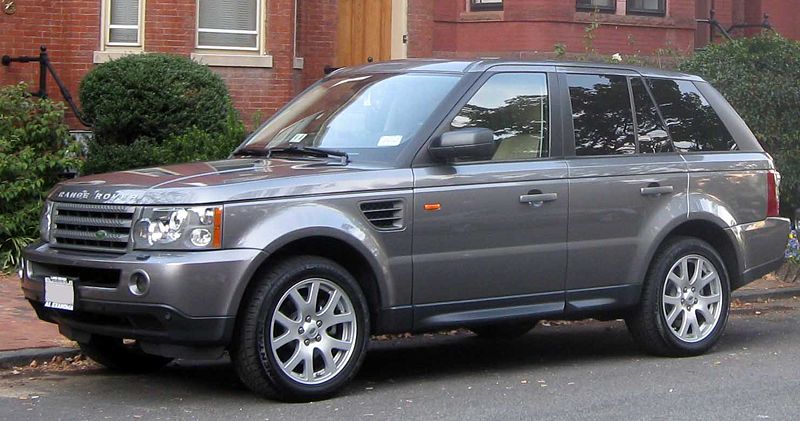 Cars Sport: Land Rover Range Rover Sport