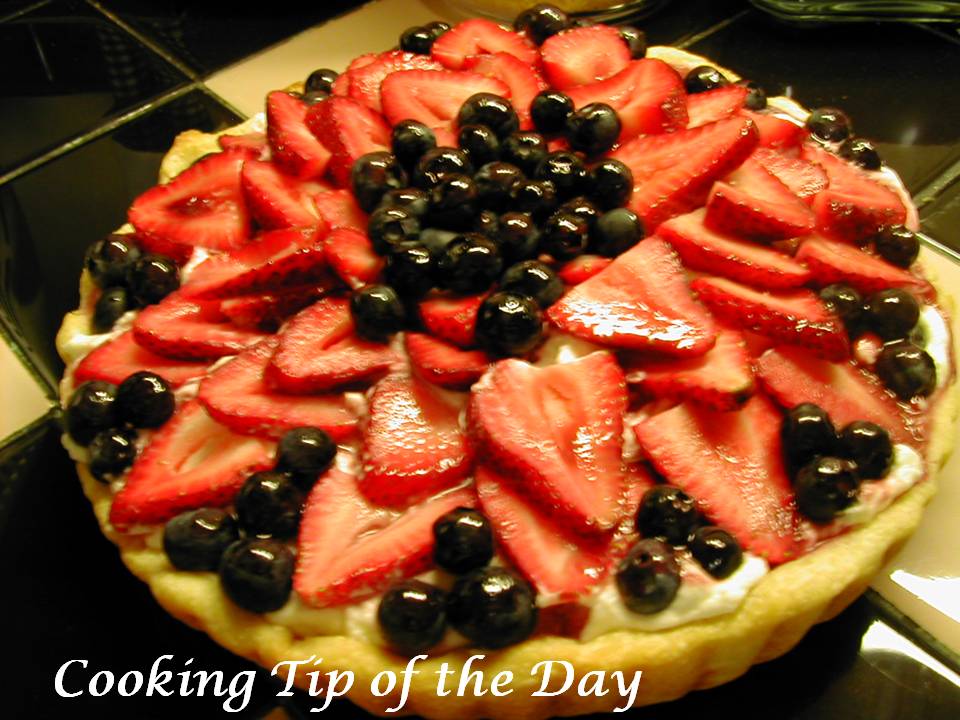 Cooking Tip of the Day: Recipe: Very Berry Tart