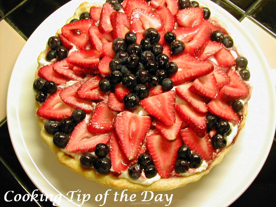 Cooking Tip of the Day: Recipe: Very Berry Tart