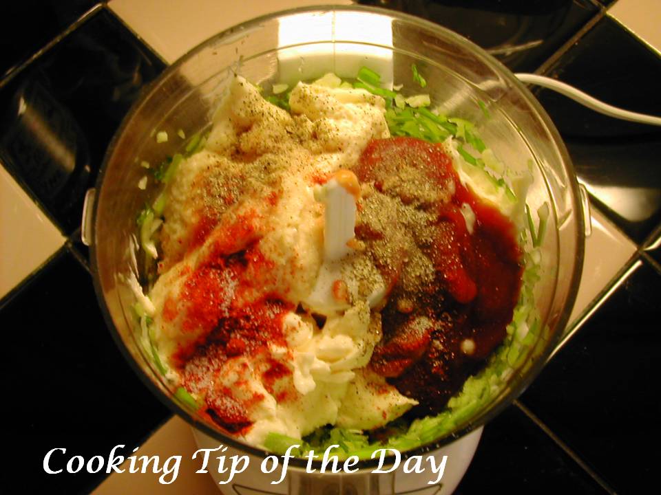 Cooking Tip of the Day: Recipe: Spicy Remoulade Sauce