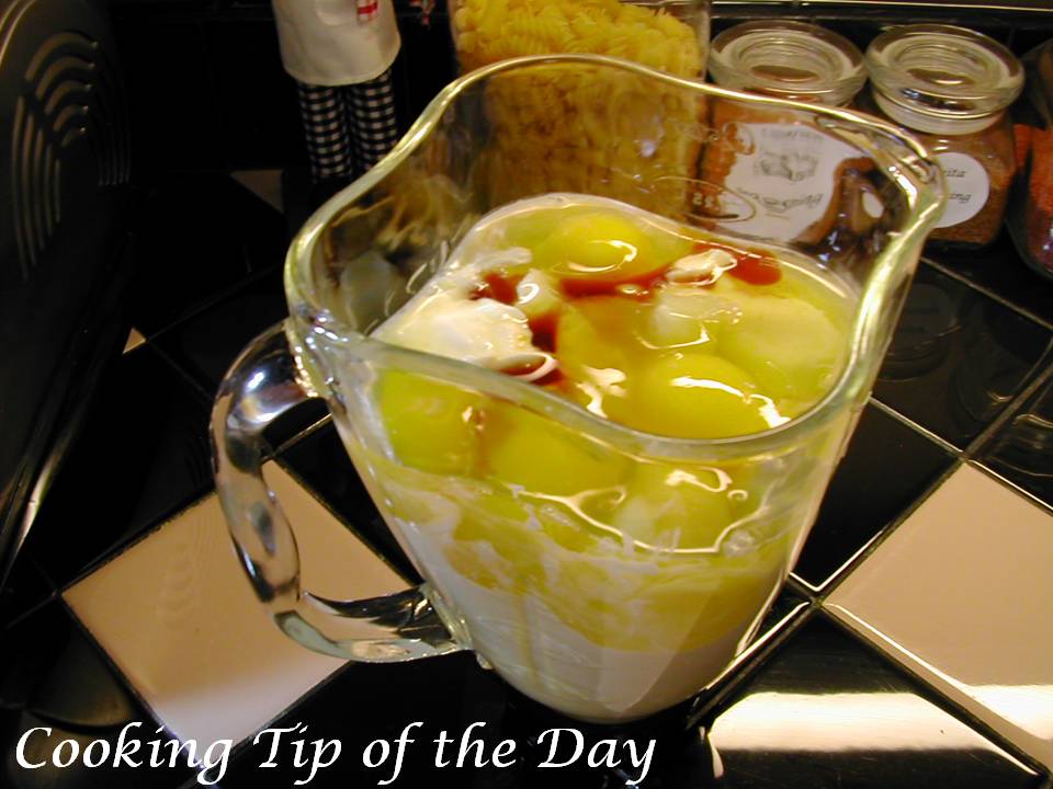 Cooking Tip of the Day: Recipe: Mini Cream Cheese Flans