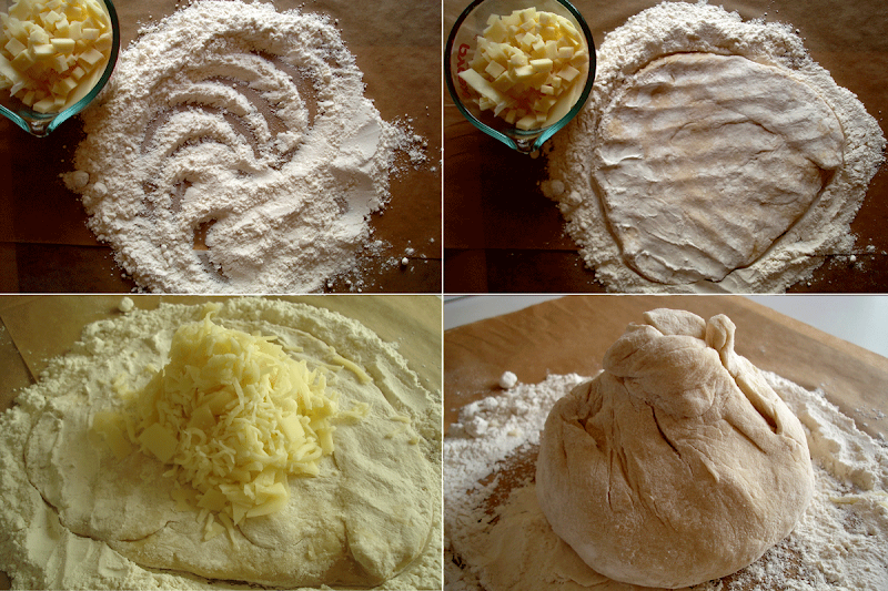 Bon Appétempt: Gourmet's Georgian Cheese Bread