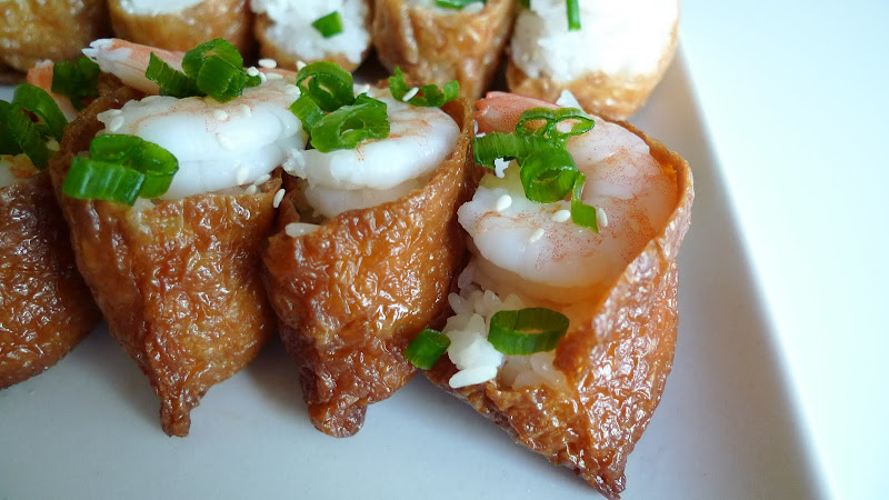 Bon Appétempt: Whole Foods' Spicy Shrimp Inari