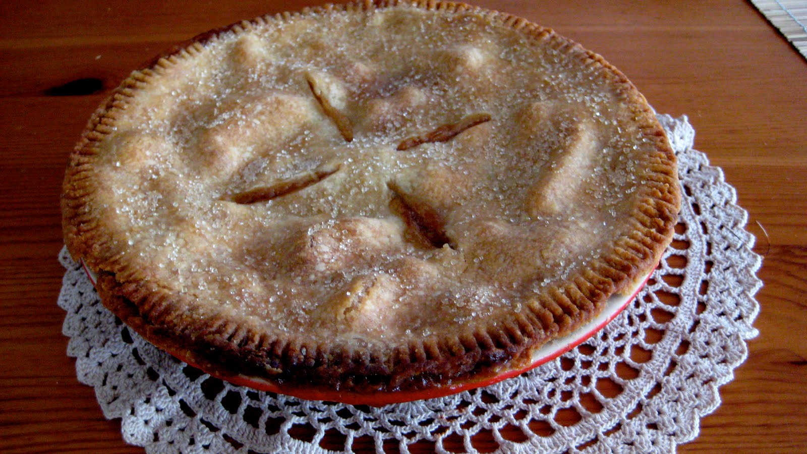Bon Appétempt: Guest Attempt: Peach Pie in Translation