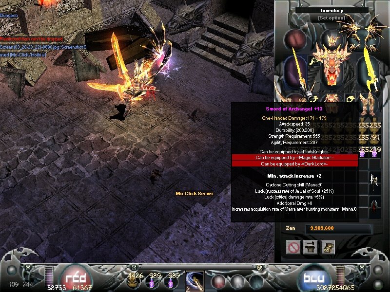 Download - Explosion Brade | Planeta Skin - Skins de Mu Online