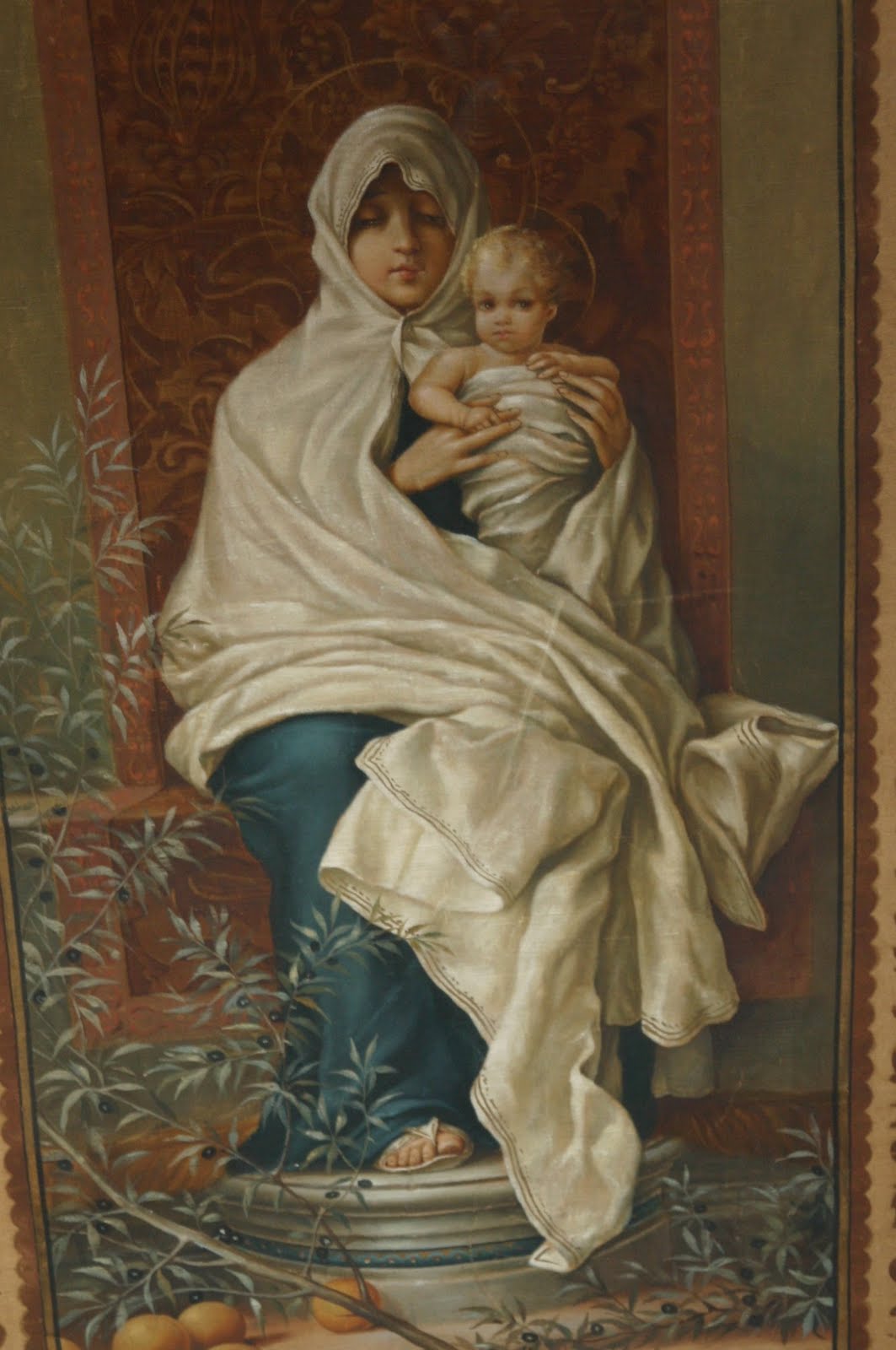 Quantum Theology: Merry, Mary and Marry