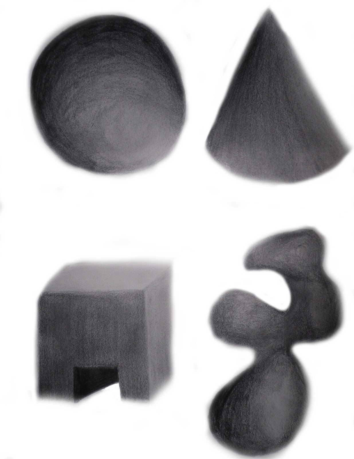 Dee Draws: Objetos con volumen