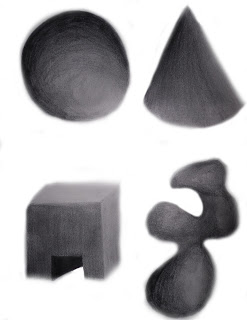 Dee Draws: Objetos con volumen