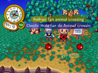 RODRI Y CLAUDIA EN PUEBLOS — Fan Animal Crossing