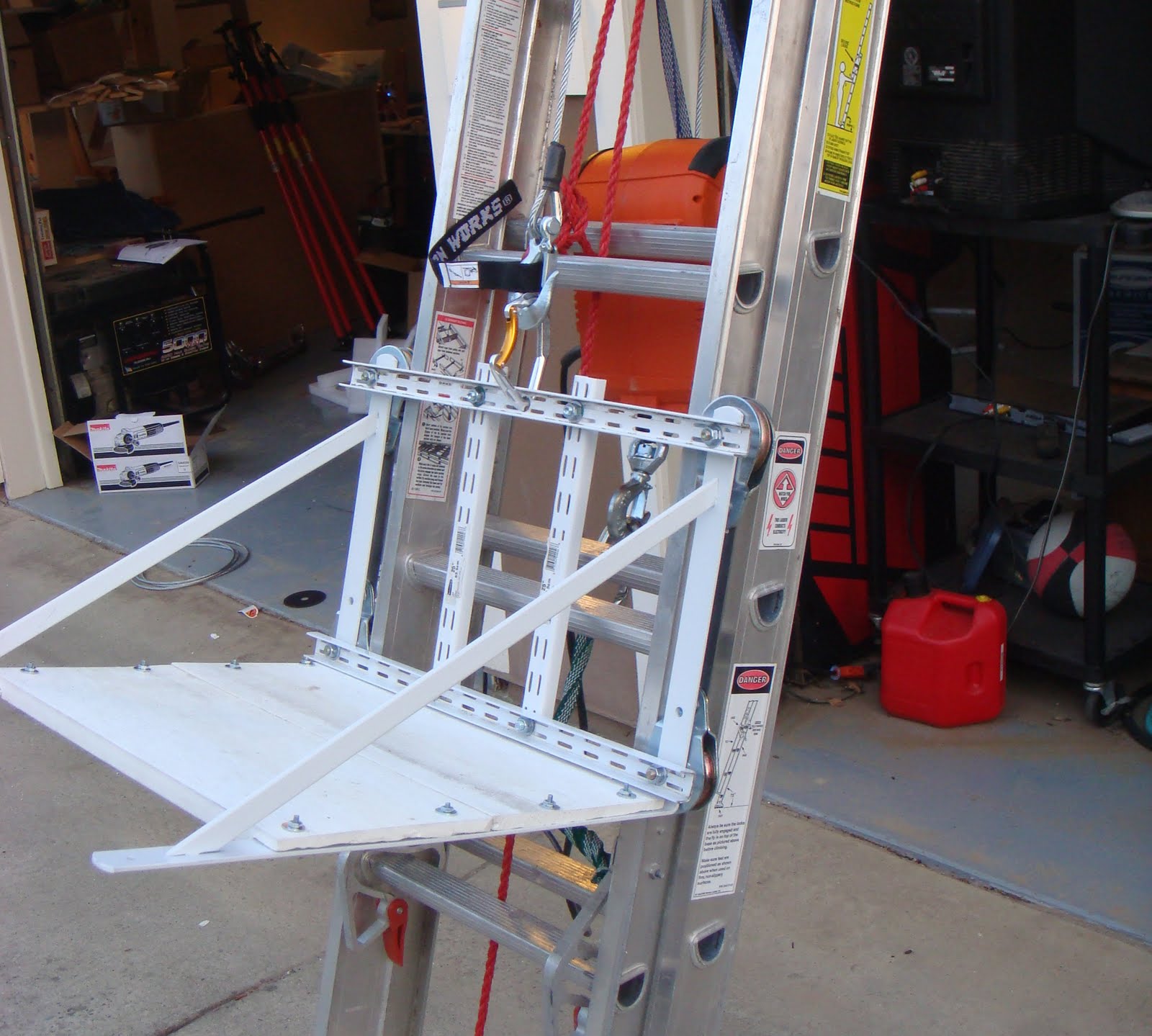 Portable LadderVator: 2010