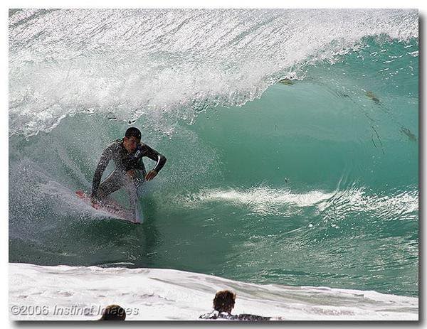 At Work and Play in Irvine: The Danger and Dedication of Surfing