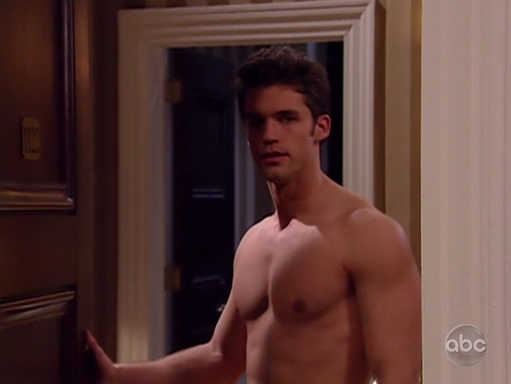 David Gregory on One Life to Live 20100421 - Shirtless Men at groopii
