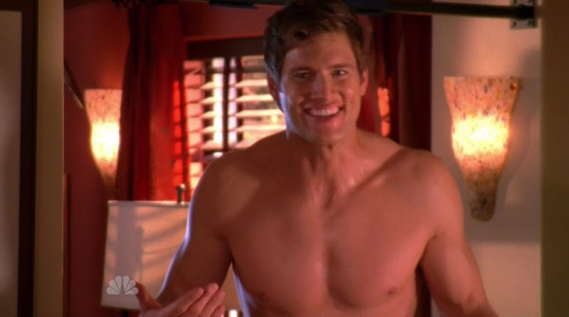 Ryan McPartlin on Chuck s3e14 - Shirtless Men at groopii