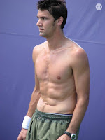 Amer Delic from Miami Open 2007 - Shirtless Men at groopii