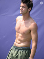 Amer Delic from Miami Open 2007 - Shirtless Men at groopii