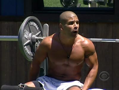 Jeff and Russell on Big Brother 11 - Shirtless Men at groopii