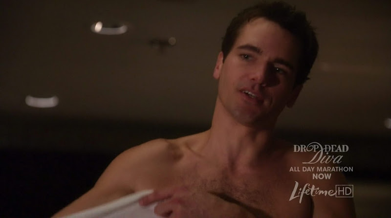 Jackson Hurst on Drop Dead Diva s1e12 - Shirtless Men at groopii