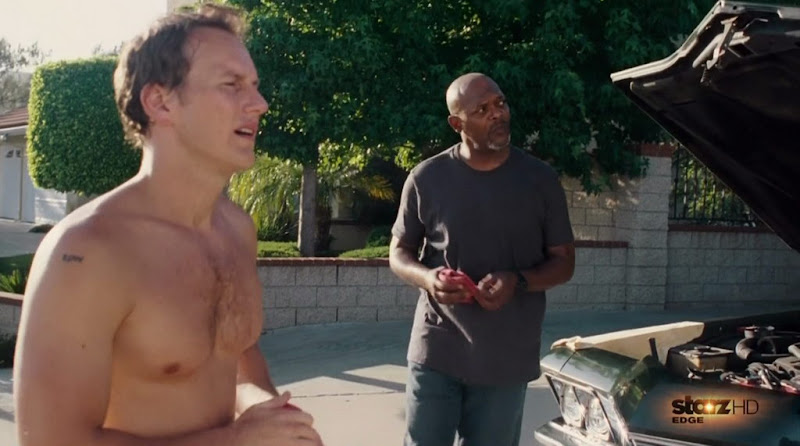 Patrick Wilson in Lakeview Terrace - Shirtless Men at groopii