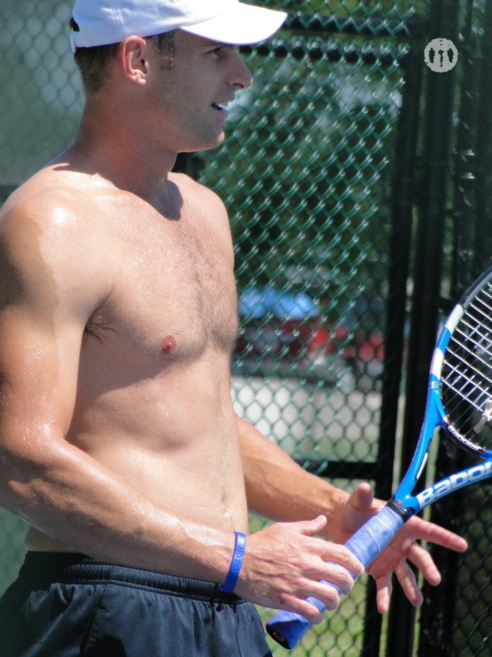 Andy Roddick Shirtless