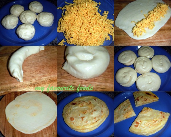 МŶ FĂVŐÚŔĨŤĔ FŐŐĎŚ«╝: Cheese Kulcha
