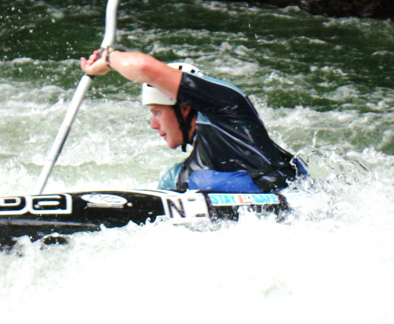 Callum Gibb: RAAB Paddles