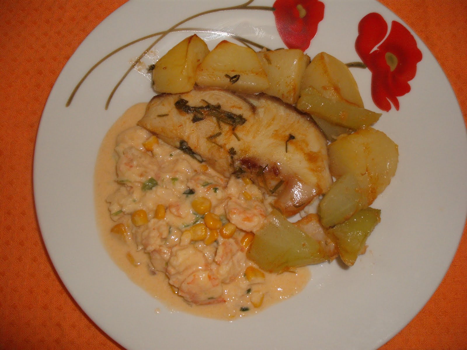 Cadê a Receita?: Postas de peixe ao molho Martinique