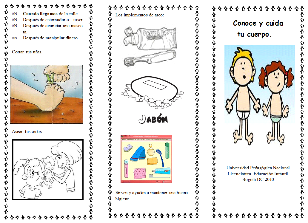 Mediaciones Comunicativas: PROYECTO "CONOCE Y CUIDA TU CUERPO"