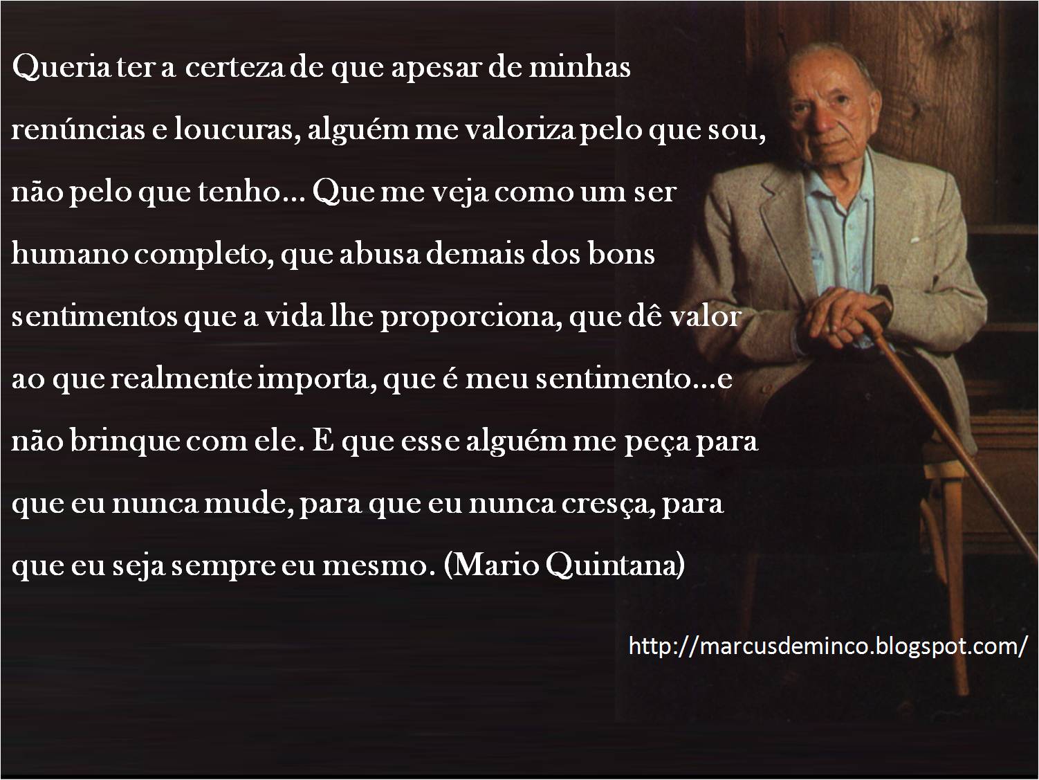 Marcus Deminco – Escritor: TEXTOS CÉLEBRES