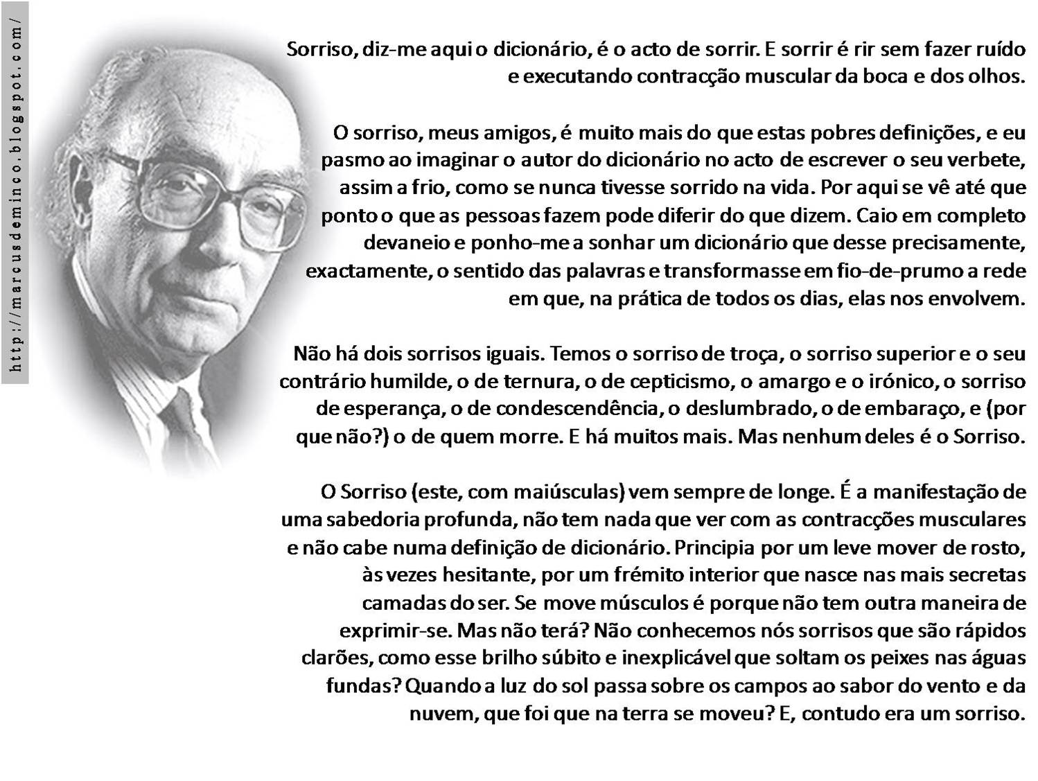 Marcus Deminco – Escritor: TEXTOS CÉLEBRES