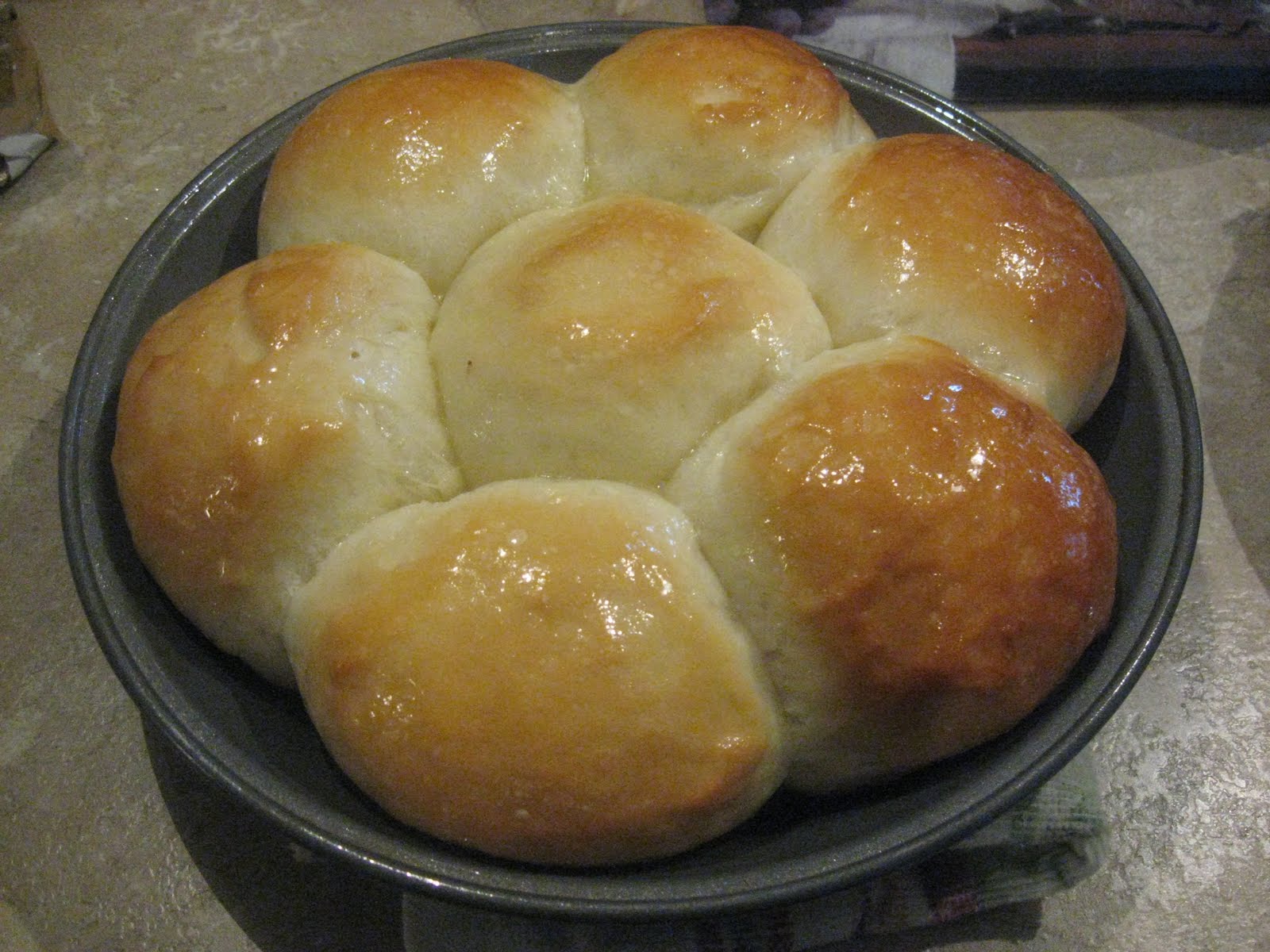 A CopyCat Cooks: Mom's Overnight Buns