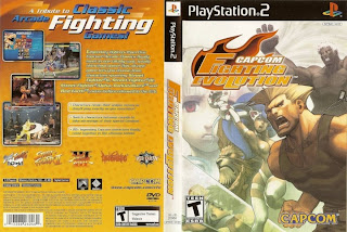 Capcom Fighting Evolution | PS2 | NTSC | Crashbeta's Blog