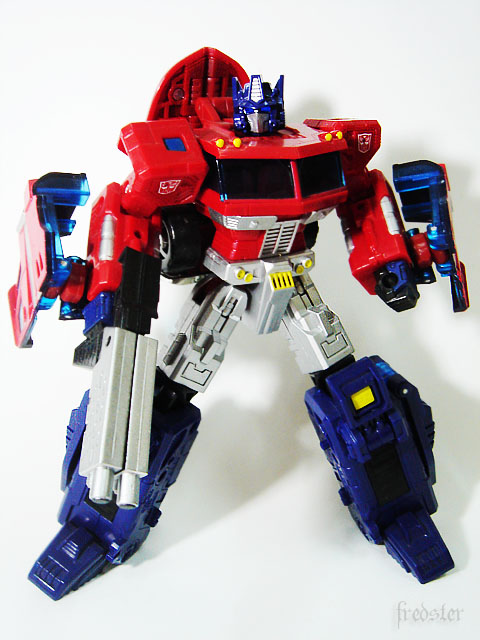 Transformers : Optimus Prime: Henkei Series